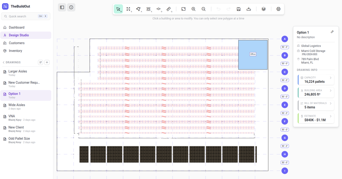 Blue Vellum — Smarter Warehouse Design